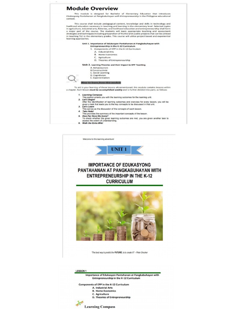 Epp Module Overview | PDF