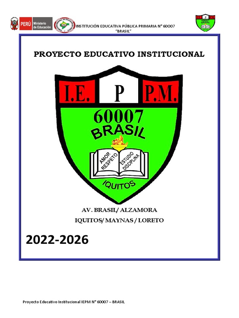 Pei - 60007 - Brasil 2022 Actual | PDF