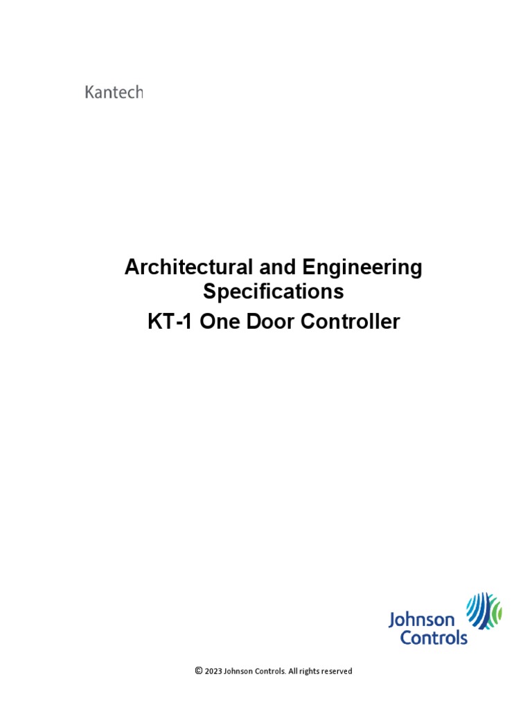 AE_KANTECH_KT1_DR_CNTRLR_A16381WFLM-A.pdf | PDF