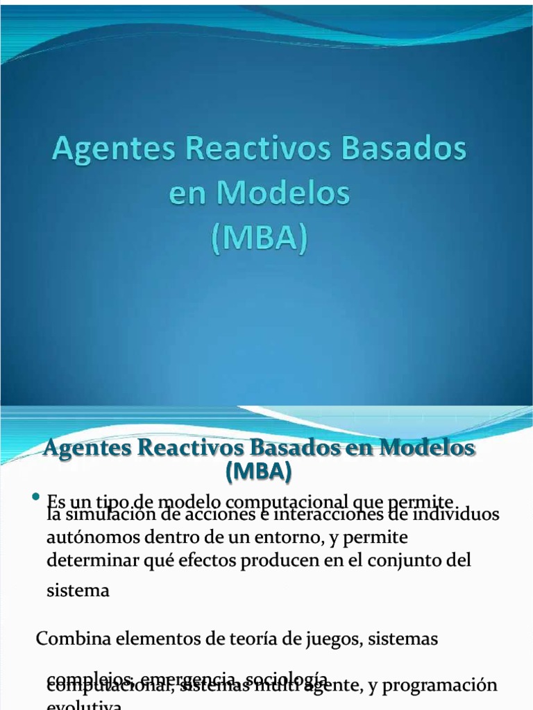 PDF Agentes Reactivos Basados en Modelos - Compress PDF | PDF