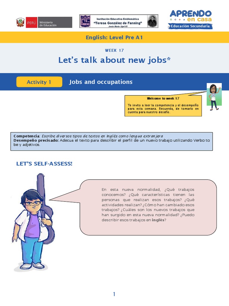 WEEK 17 - English Subject PDF | PDF