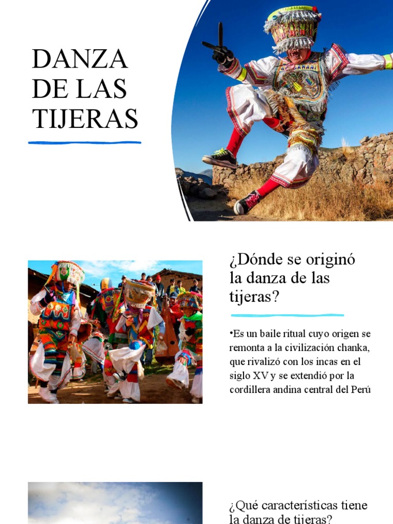 Origen y características de la danza de tijeras | PDF | Arte | Clásicos