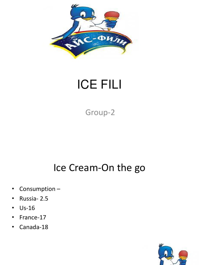 Ice Fili | Download Free PDF | Brand | Ice Cream