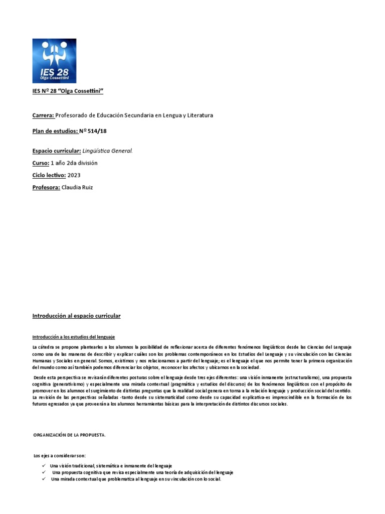 Hoja de Ruta 2023 | PDF