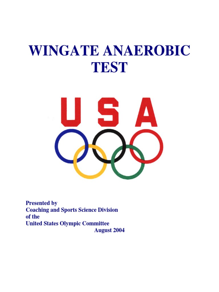 Remo Wingate Test para 2000 M Previsao Combustiveis Diferentes Duracoes ...