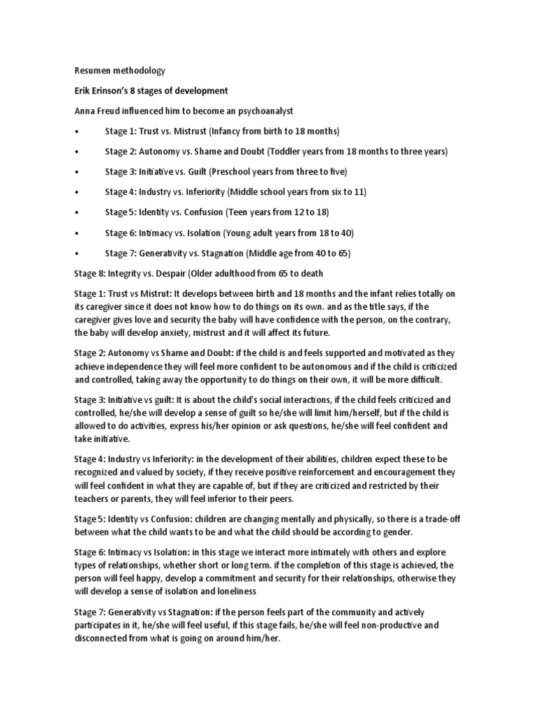 Resumen Methodology | PDF | Classical Conditioning | Psychology