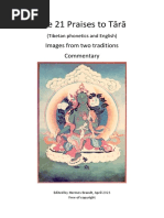 21 Taras: Names, Symbols, and Mantras | PDF | Tantra | Hindu Literature