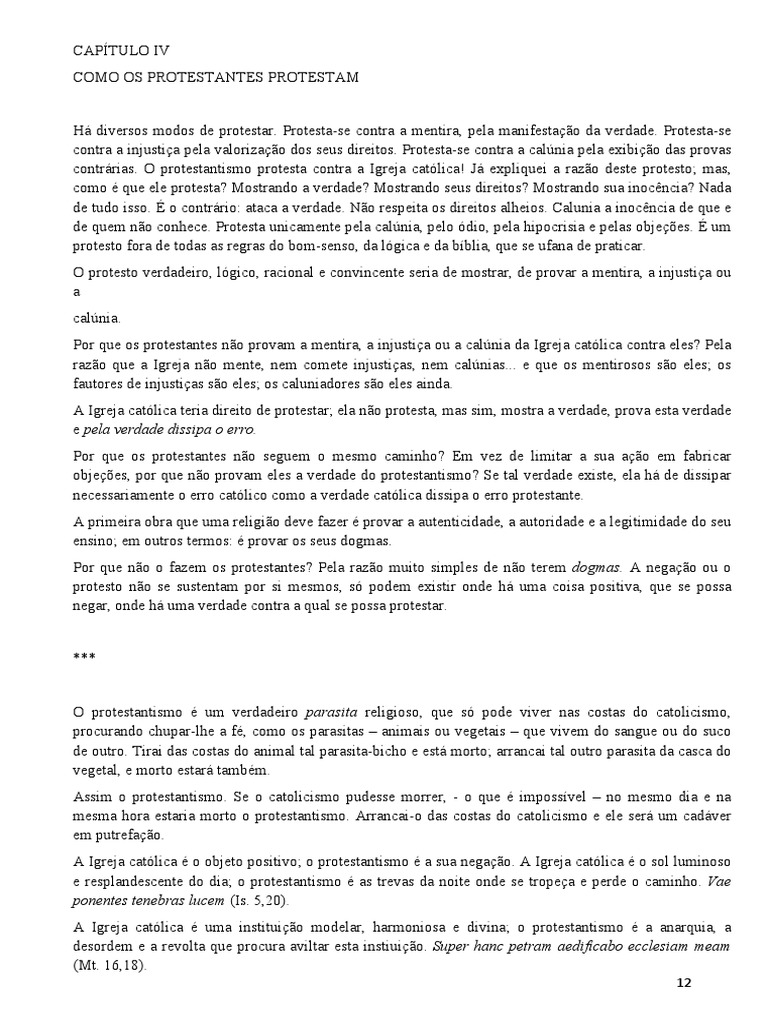 Cap4 Luz Nas Trevas PDF | PDF