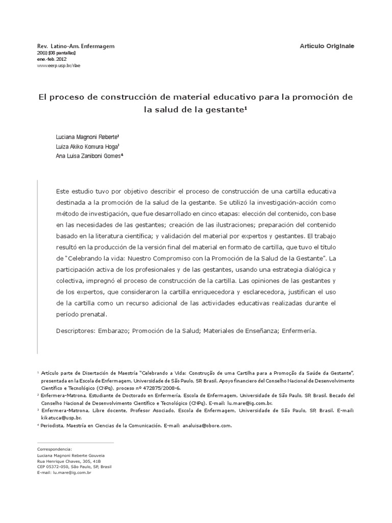 Articulo Materialeducativo | PDF