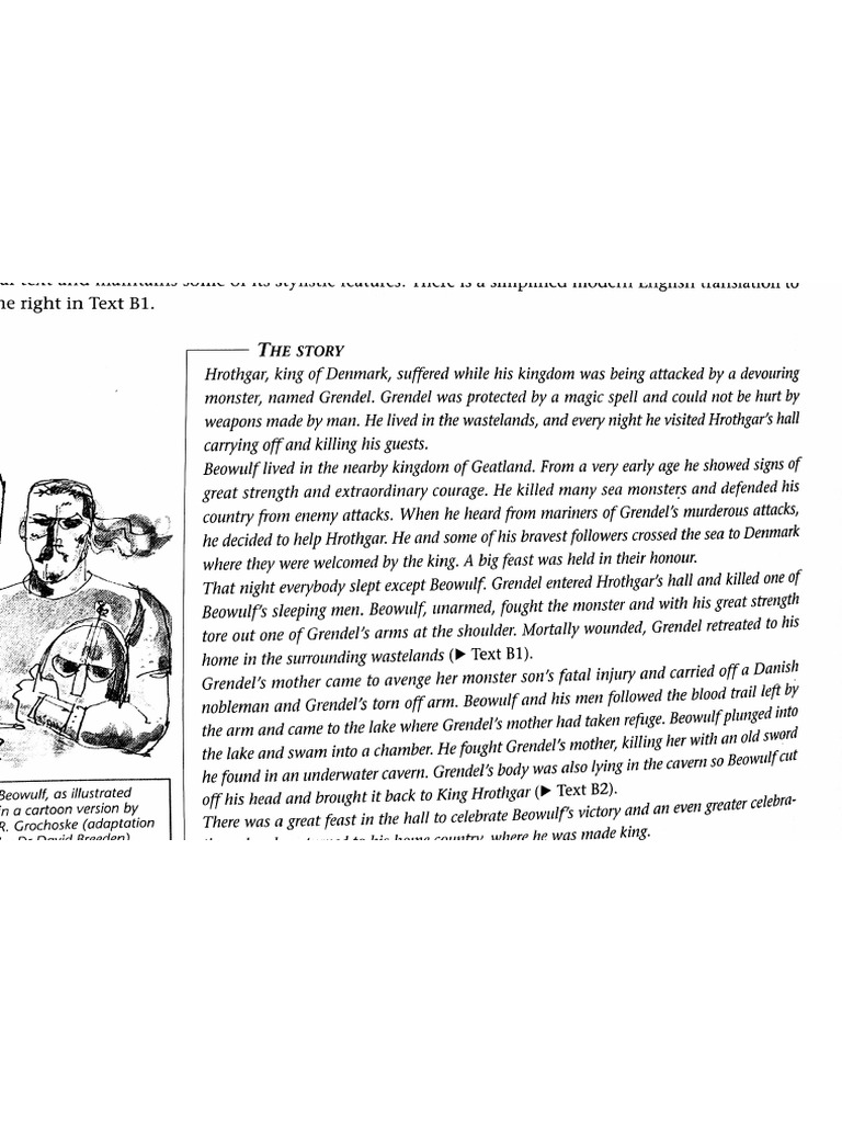 Beowulf PDF | PDF