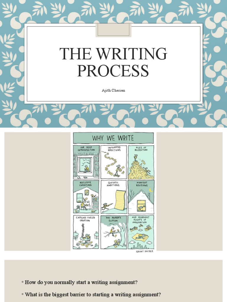 Week 2 Writing Process | PDF