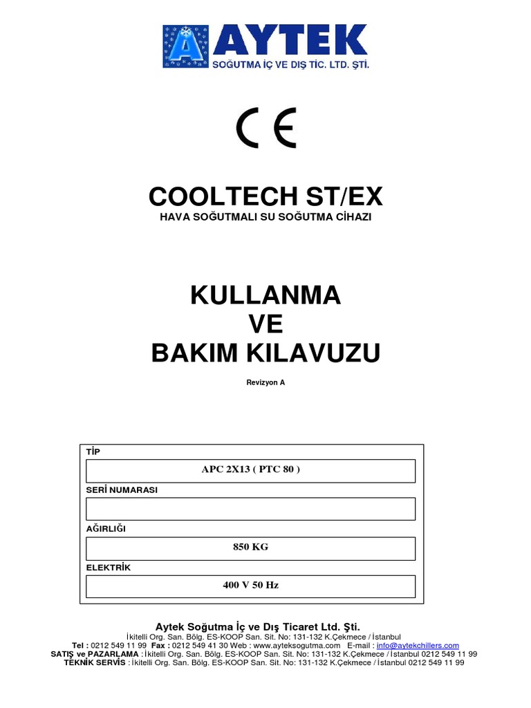 Kullanim Kilavuzu PDF | PDF
