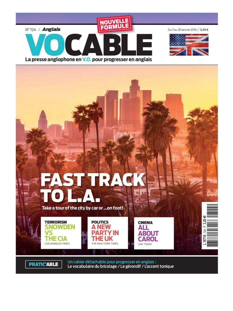 Vocable Anglais PDF | PDF