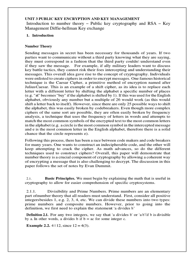 Public Key Encryption Basics | PDF | Public Key Cryptography | Cryptography