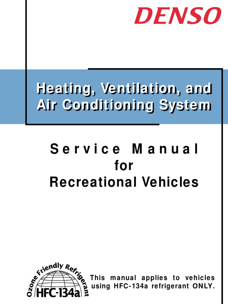 Denso RV HVAC Service Manual PDF | PDF