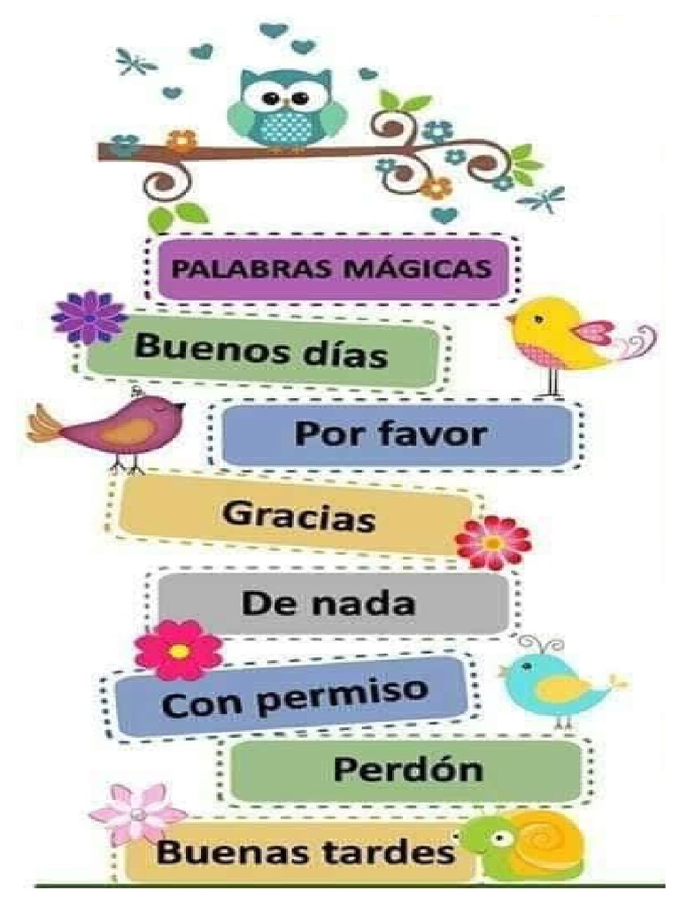 Palabras Magicas | PDF