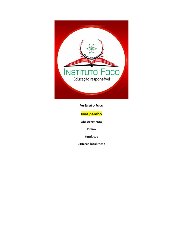 Instituto Foco | PDF