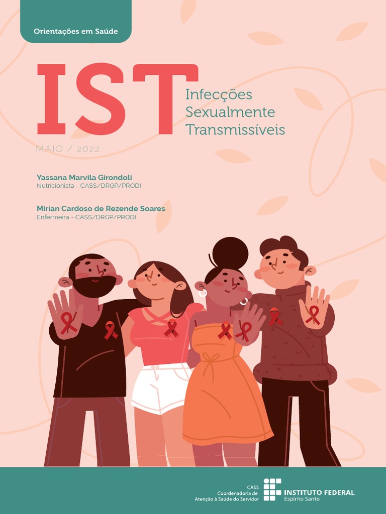 Infecções Sexualmente Transmissíveis IST PDF | PDF
