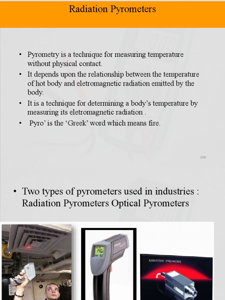 Radiation Pyrometer M & I PDF | PDF