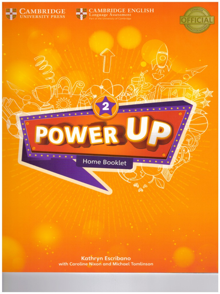 Power Up 2 Home Booklet PDF | PDF
