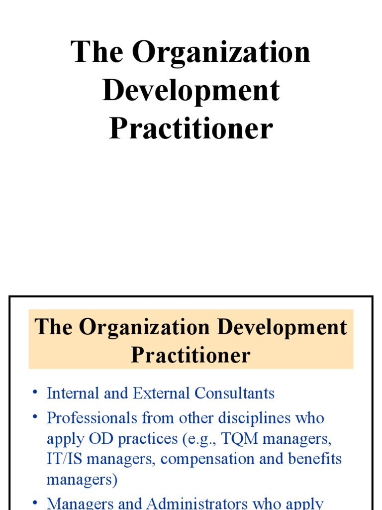 Unit 6 | PDF | Organization Development | Goal