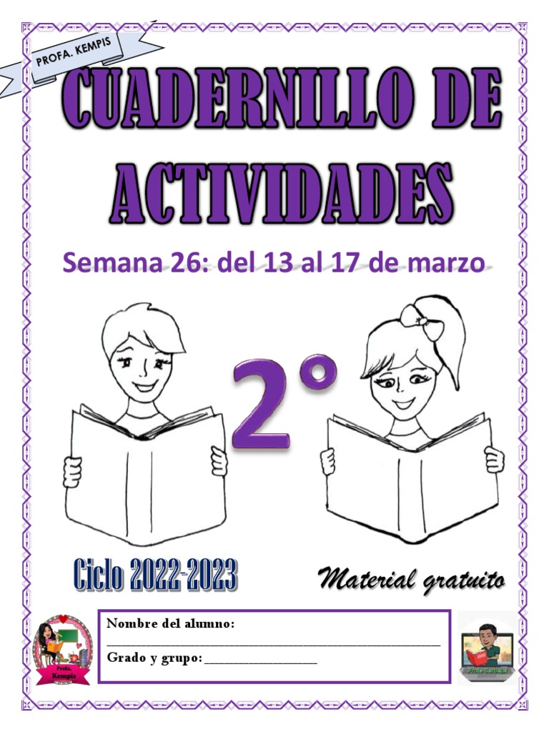 Actividades y Recursos Profa Kempis | PDF