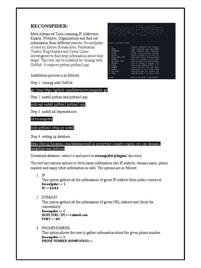 Active Recon | PDF | Computers