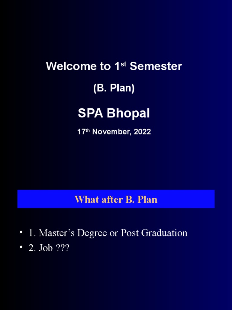 Presentation Skill B. Plan . | PDF