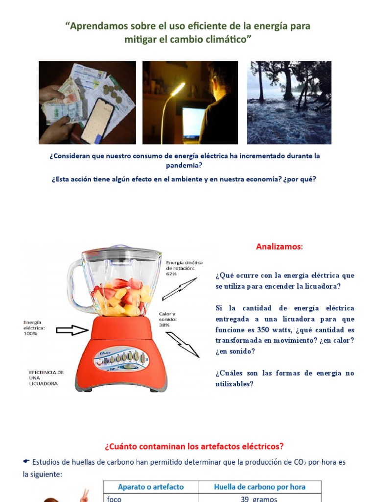 Exp4 Act5 CT 2° | PDF | Uso eficiente de energía | Ingenieria Eléctrica