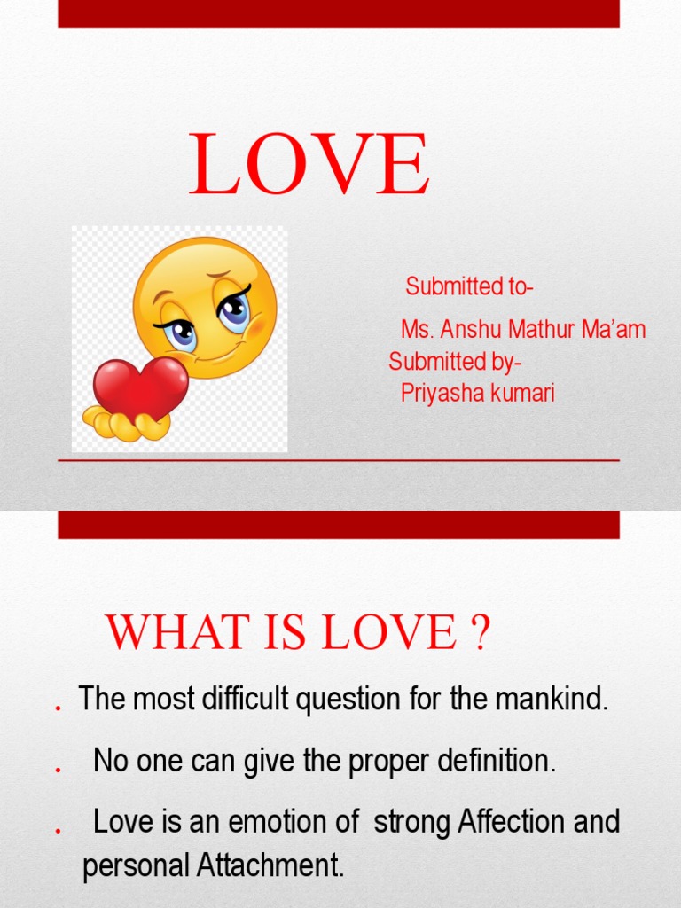 The Essence of Love: Exploring the Different Types and Meaning of One ...