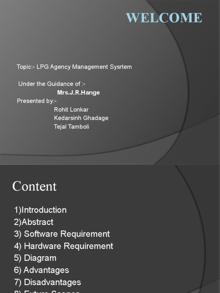 Capstone Project Planning Presentation | PDF