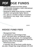 Equalisation On Investment Funds | PDF | Investment Management | Hedge Fund