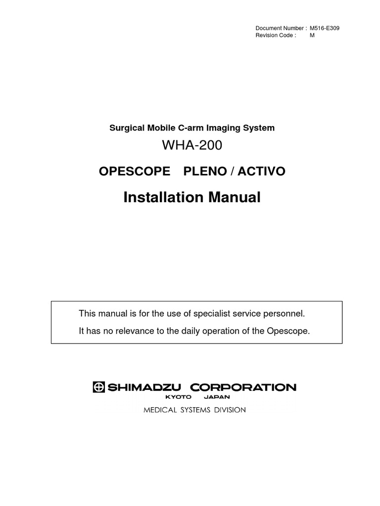 M516-E309M PLENOACTIVO Install | PDF | Computer Monitor | Sterilization ...