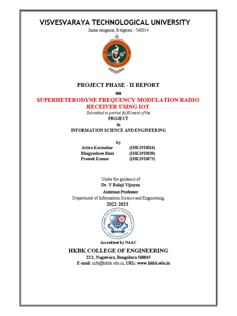 Phase 2 Report Group | PDF