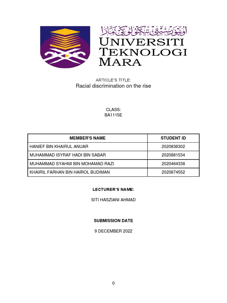 MGT 340 Group 3 Ba1115e PDF | PDF