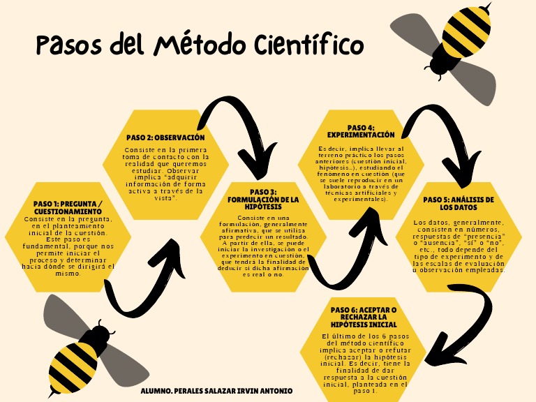 Pasos Del Metodo Cientifico | PDF