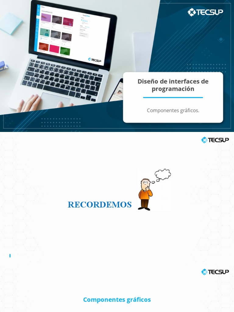 Guía de Componentes Gráficos | PDF | Arte