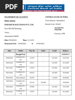 Union Bank Stock Statement Format | PDF | Stocks | Cost