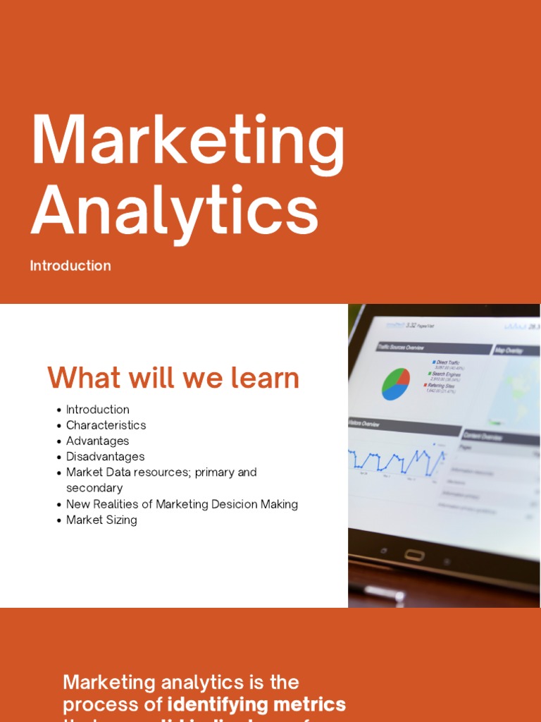 Understanding the Fundamentals of Marketing Analytics | PDF | Analytics | Marketing