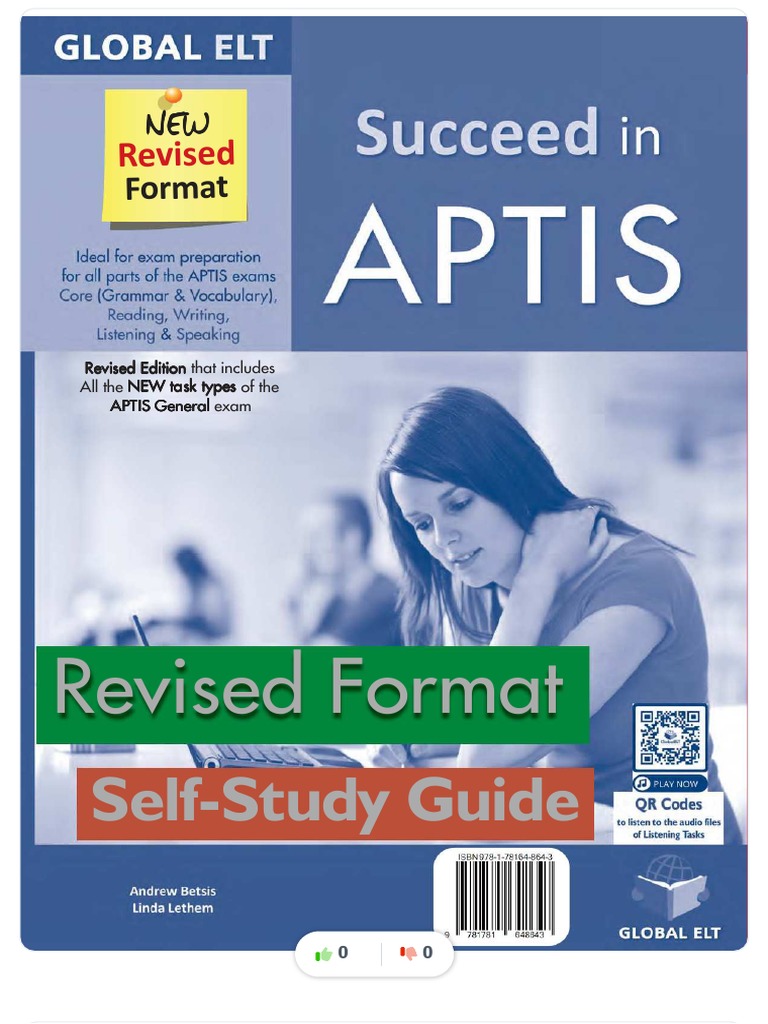 Succeed in Aptis Guide 2020 Revised Format Web - Compress PDF | PDF