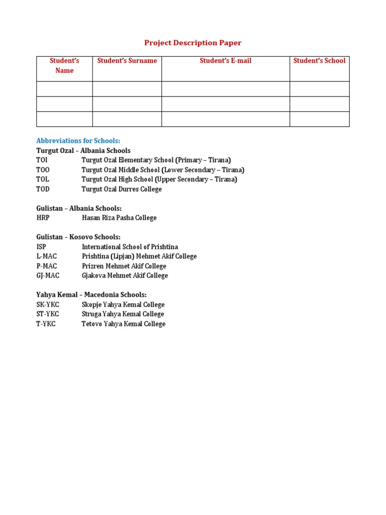 ASEF Project Development Guide | PDF