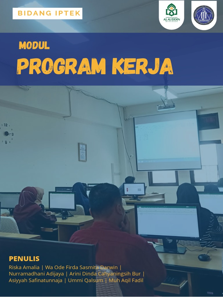 MODUL PROGRAM KERJA IPTEK.pdf | PDF