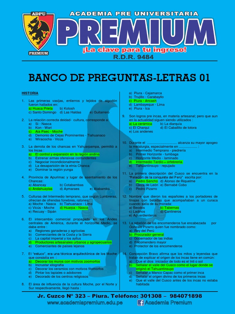Banco de Letras 01 Web PDF | PDF