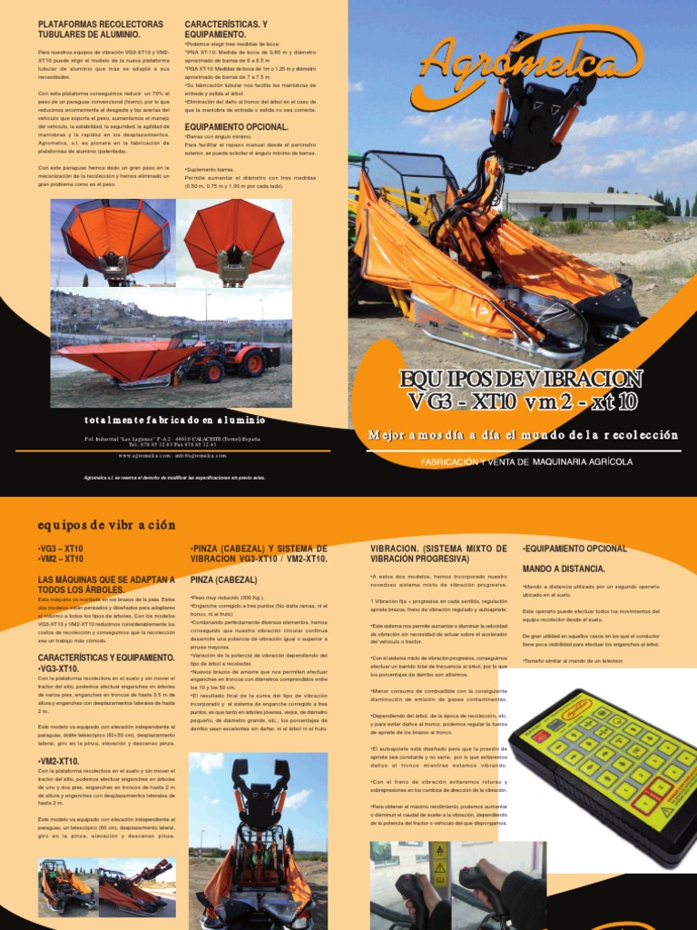 Equipos de Vibracion VG3 VM | PDF