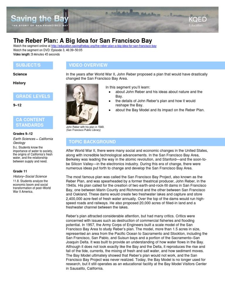 The Reber Plan PDF | PDF | Earth Sciences