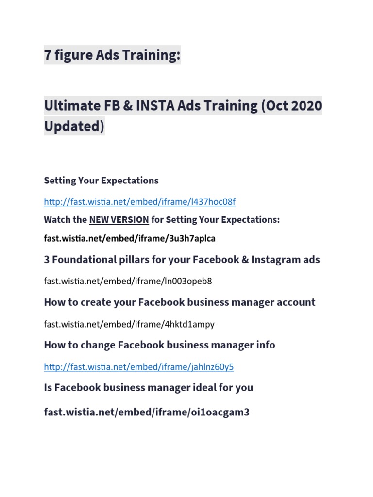 7-Figure Facebook & Instagram Ads Guide | PDF