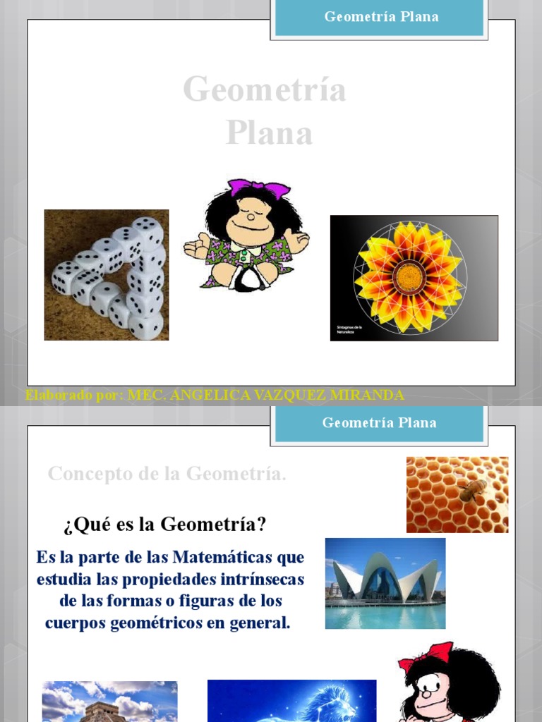 Conceptos de Geometria Elemental | PDF