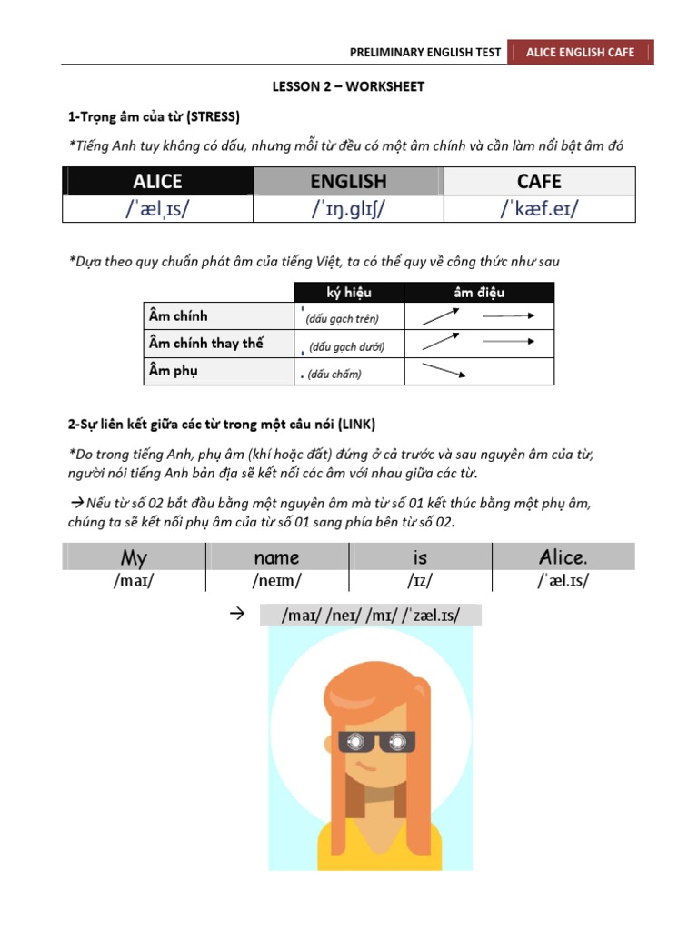 Lesson 2 - Worksheet | PDF