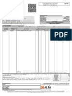 Formato de Nota de Cargo | PDF