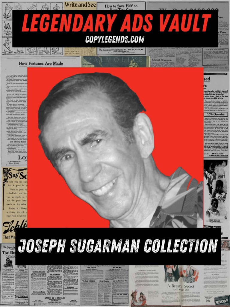 Swipe File - Joseph Sugarman | PDF